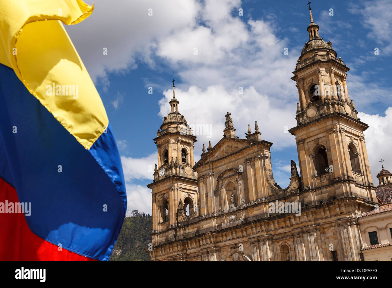 Bogota Flag High Resolution Stock Photography and Images - Alamy