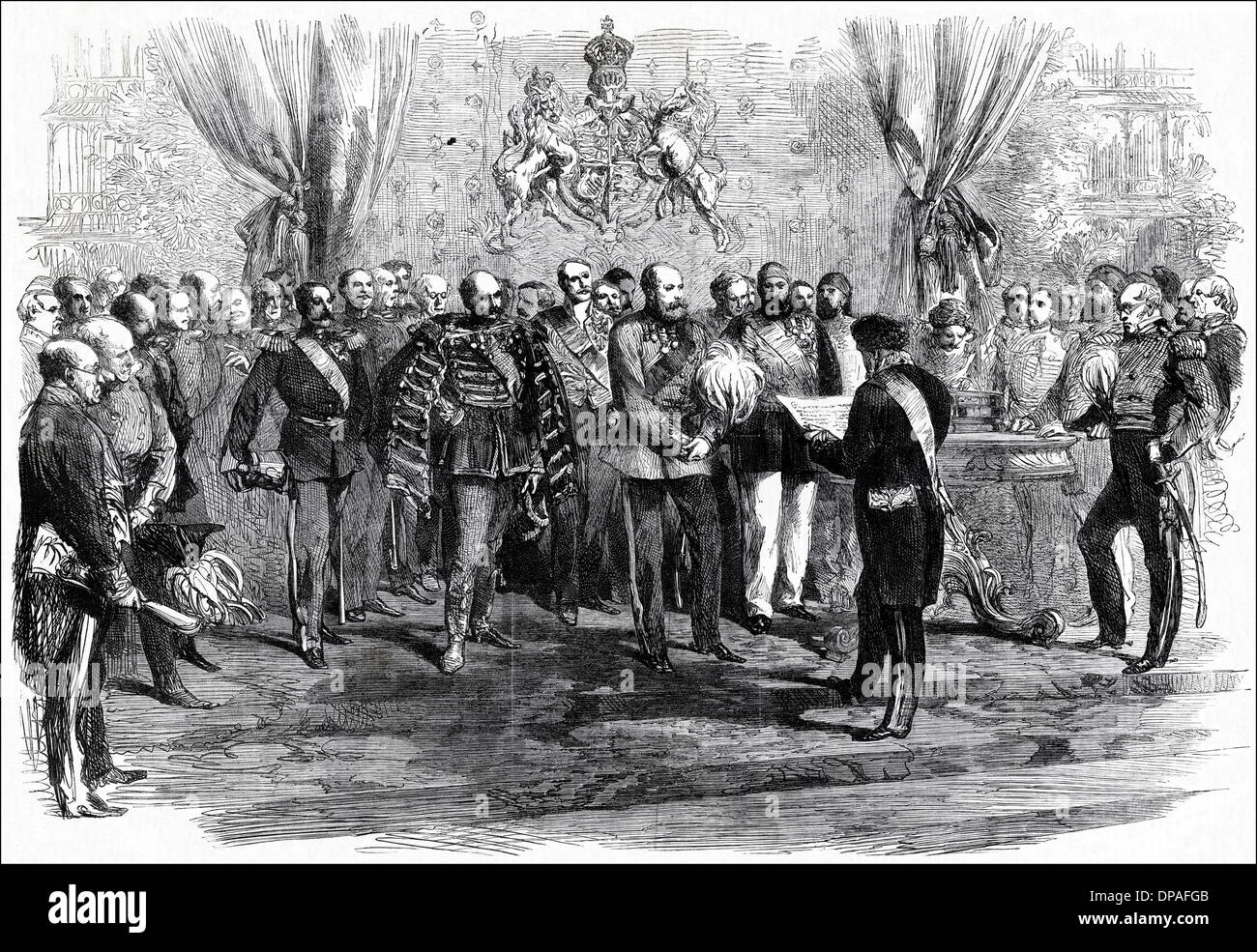 Royal commission hi-res stock photography and images - Alamy