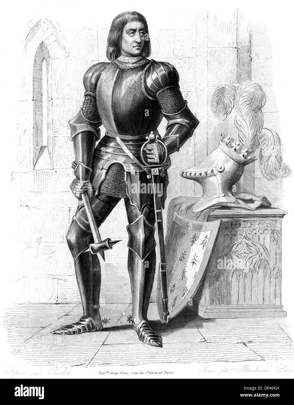 ARTUR III DE BRETAGNE Stock Photo - Alamy