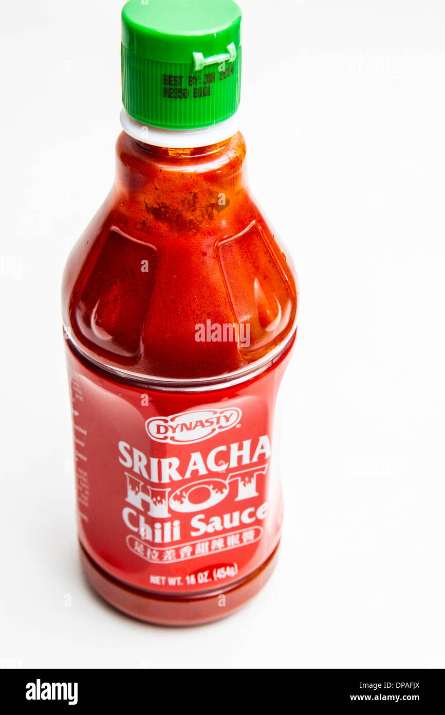 Sriracha hot sauce hi-res stock photography and images - Alamy