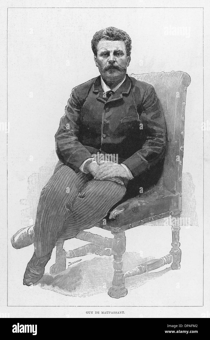 Guy de maupassant hi-res stock photography and images - Alamy