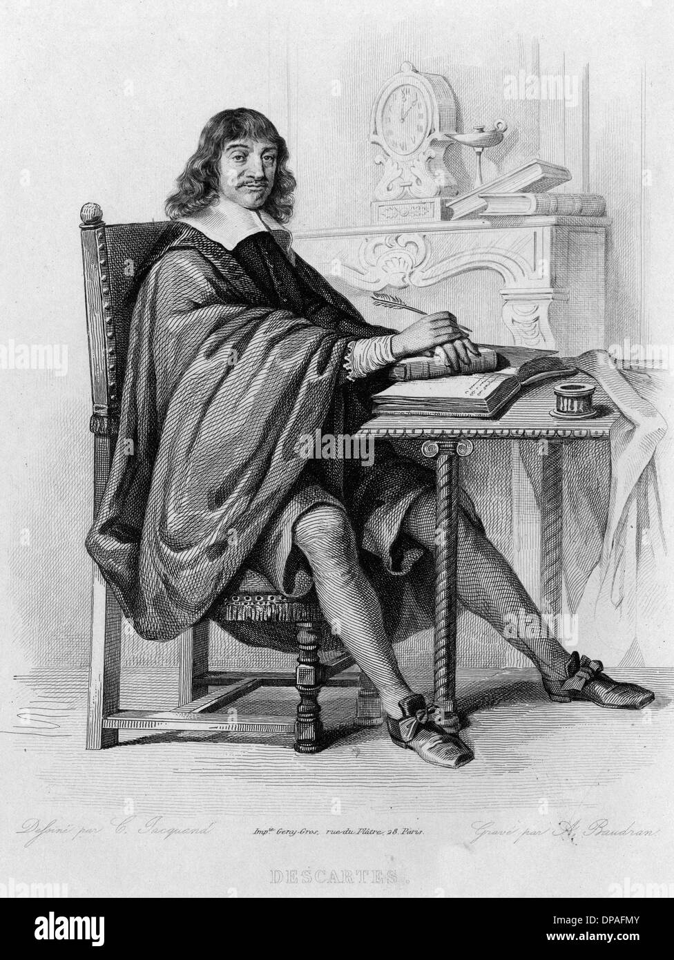 Descartes hi-res stock photography and images - Alamy