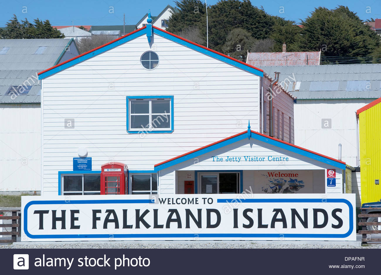 Falkland Islands Architecture High Resolution Stock Photography and ...