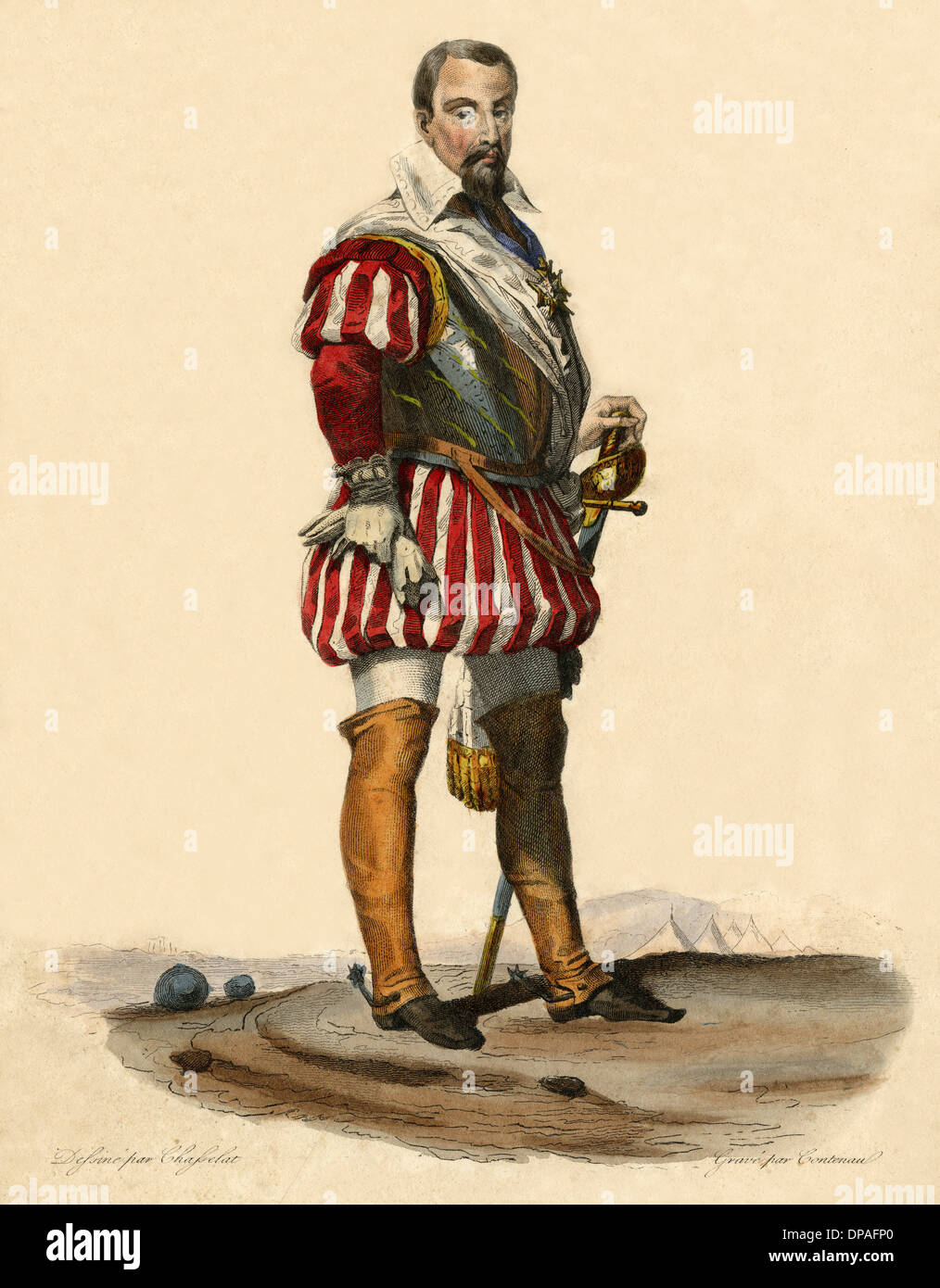 Louis de crillon hi-res stock photography and images - Alamy