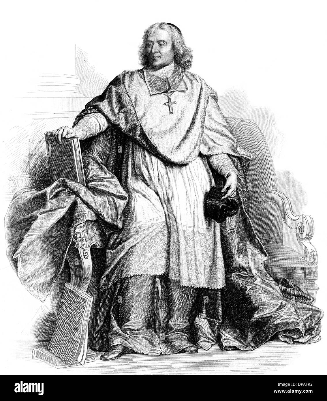 Bossuet jacques benigne hi-res stock photography and images - Alamy