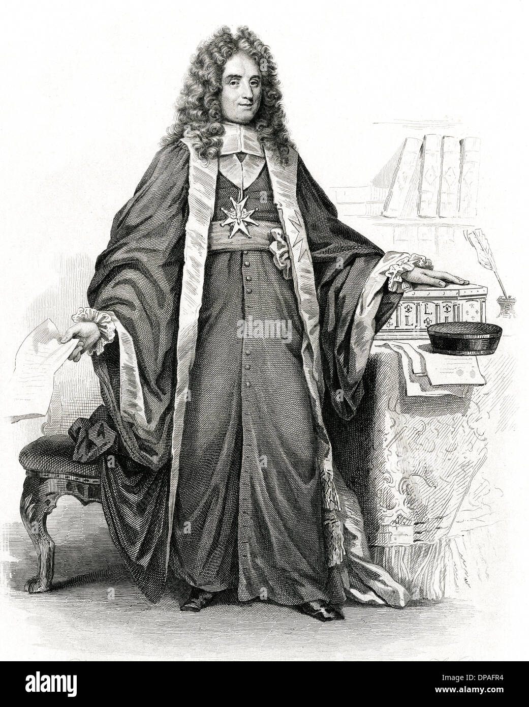 Henri daguesseau hi-res stock photography and images - Alamy