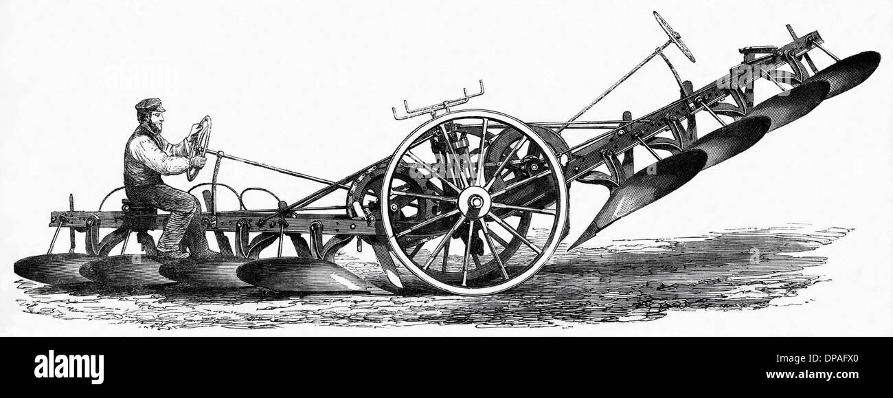 Victorian 19th century farming hi-res stock photography and images - Alamy