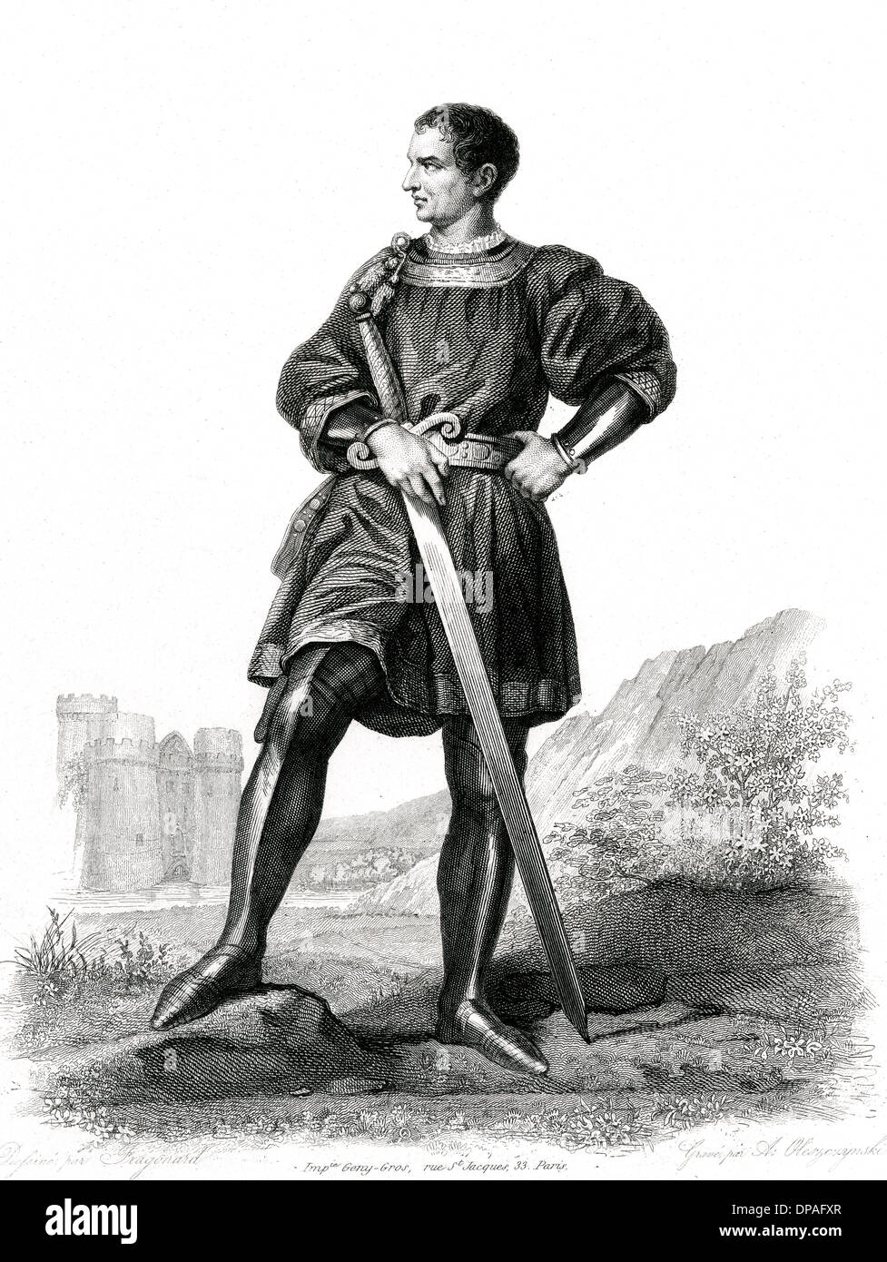 Olivier de clisson hi-res stock photography and images - Alamy