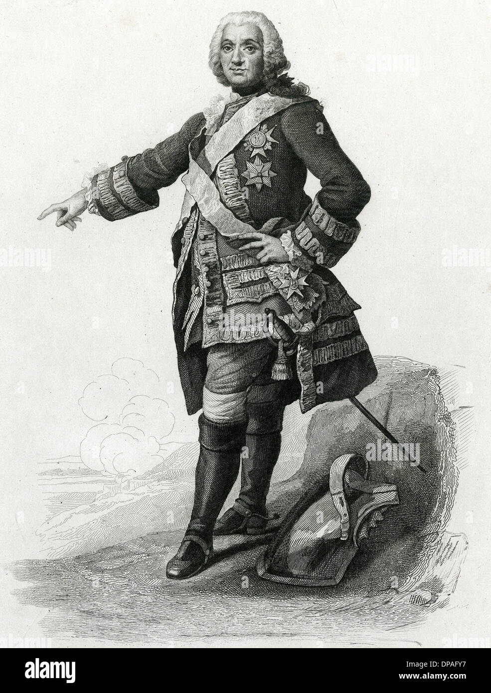 François de chevert hi-res stock photography and images - Alamy
