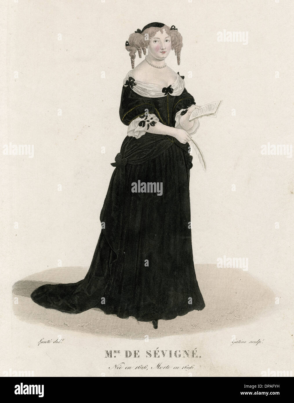 Sevigne hi-res stock photography and images - Alamy