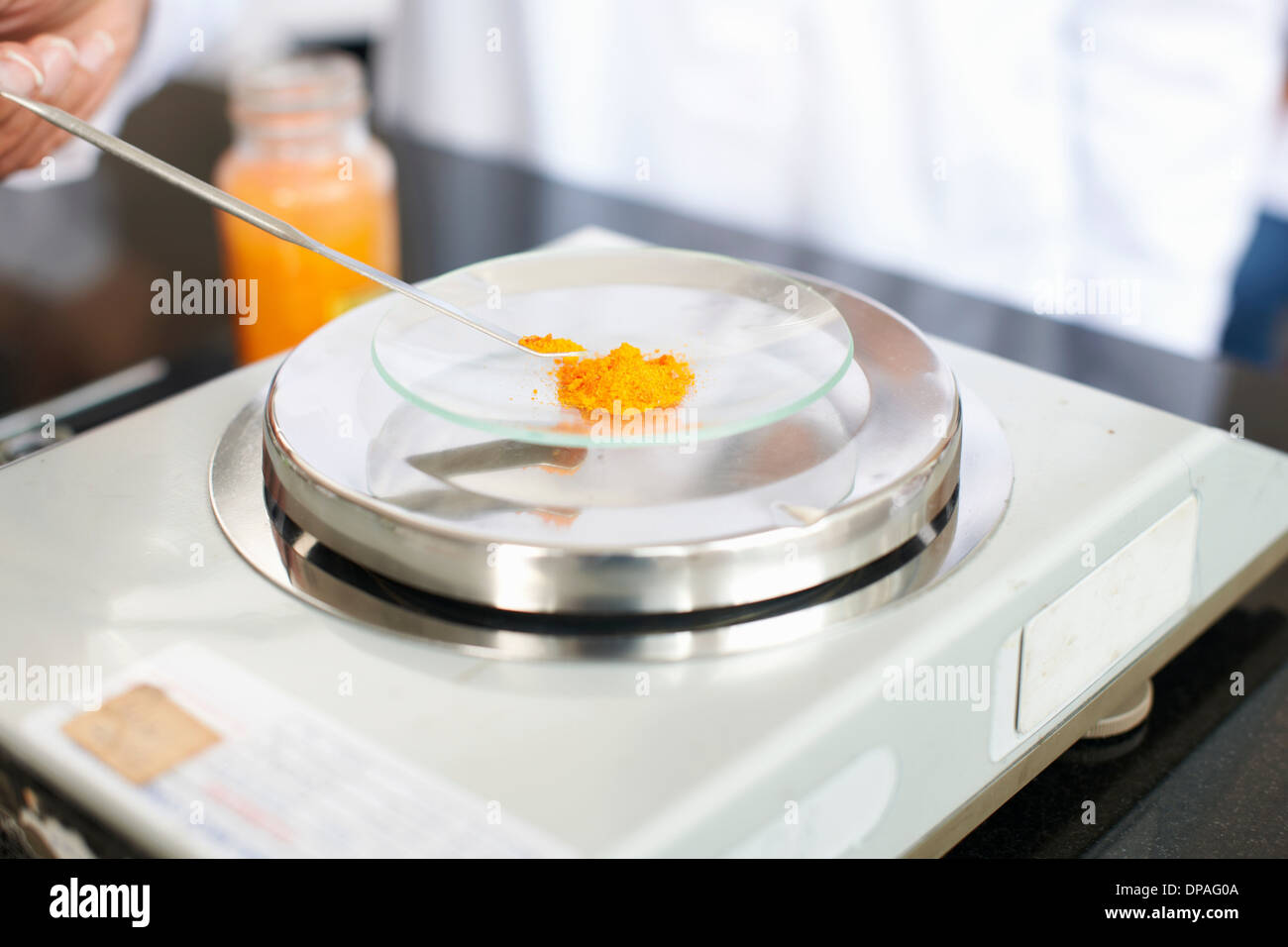 Weighing hi-res stock photography and images - Alamy