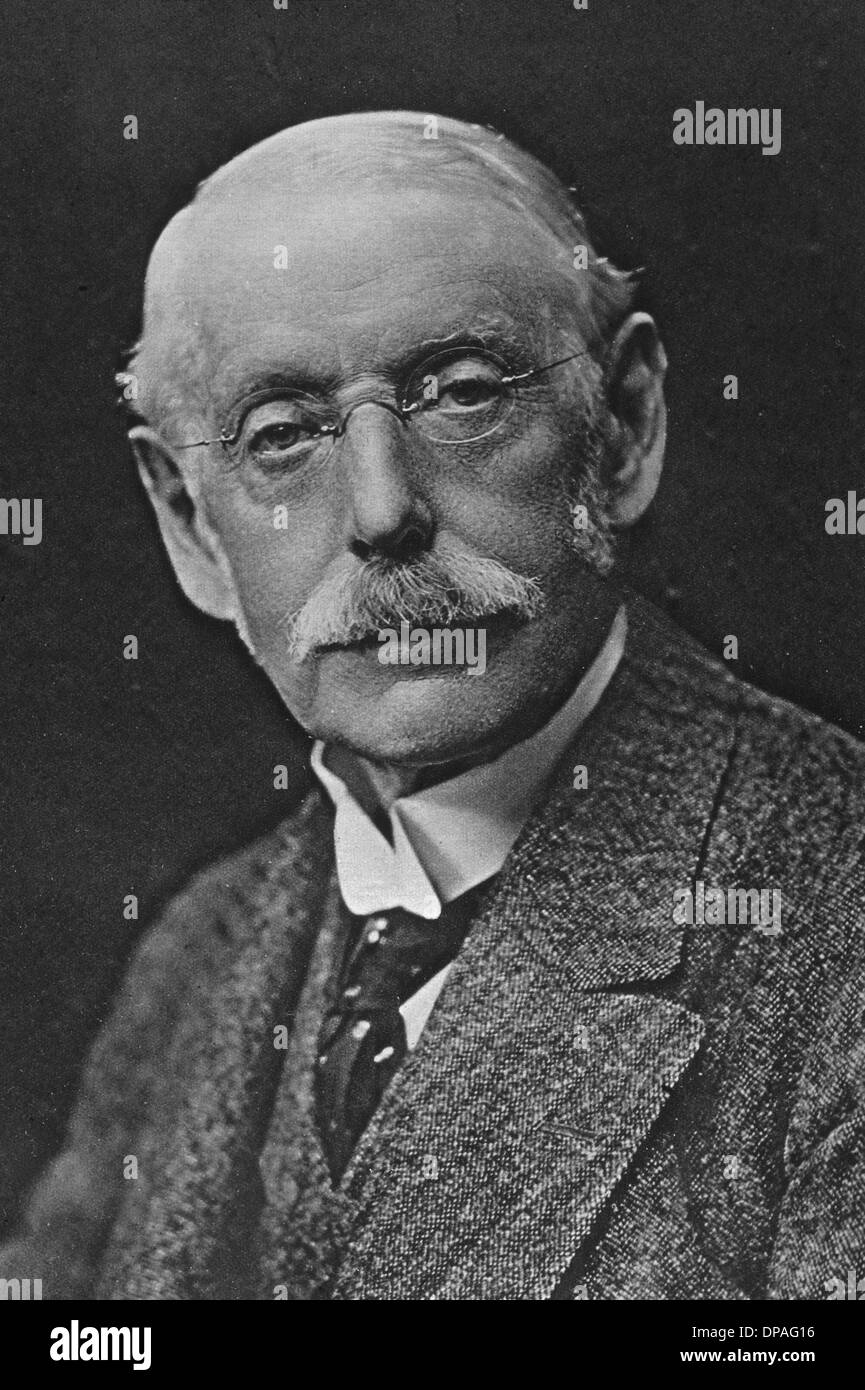 SIR CHARLES ALGERNON PARSONS Stock Photo - Alamy