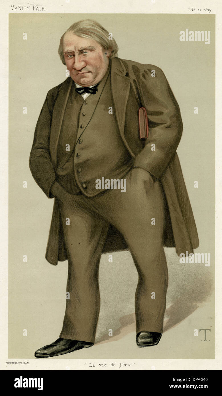 Ernest renan french philosopher hi-res stock photography and images - Alamy