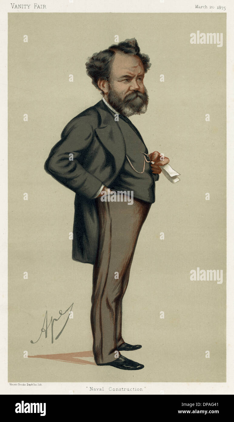 SIR EDWARD REED Stock Photo - Alamy