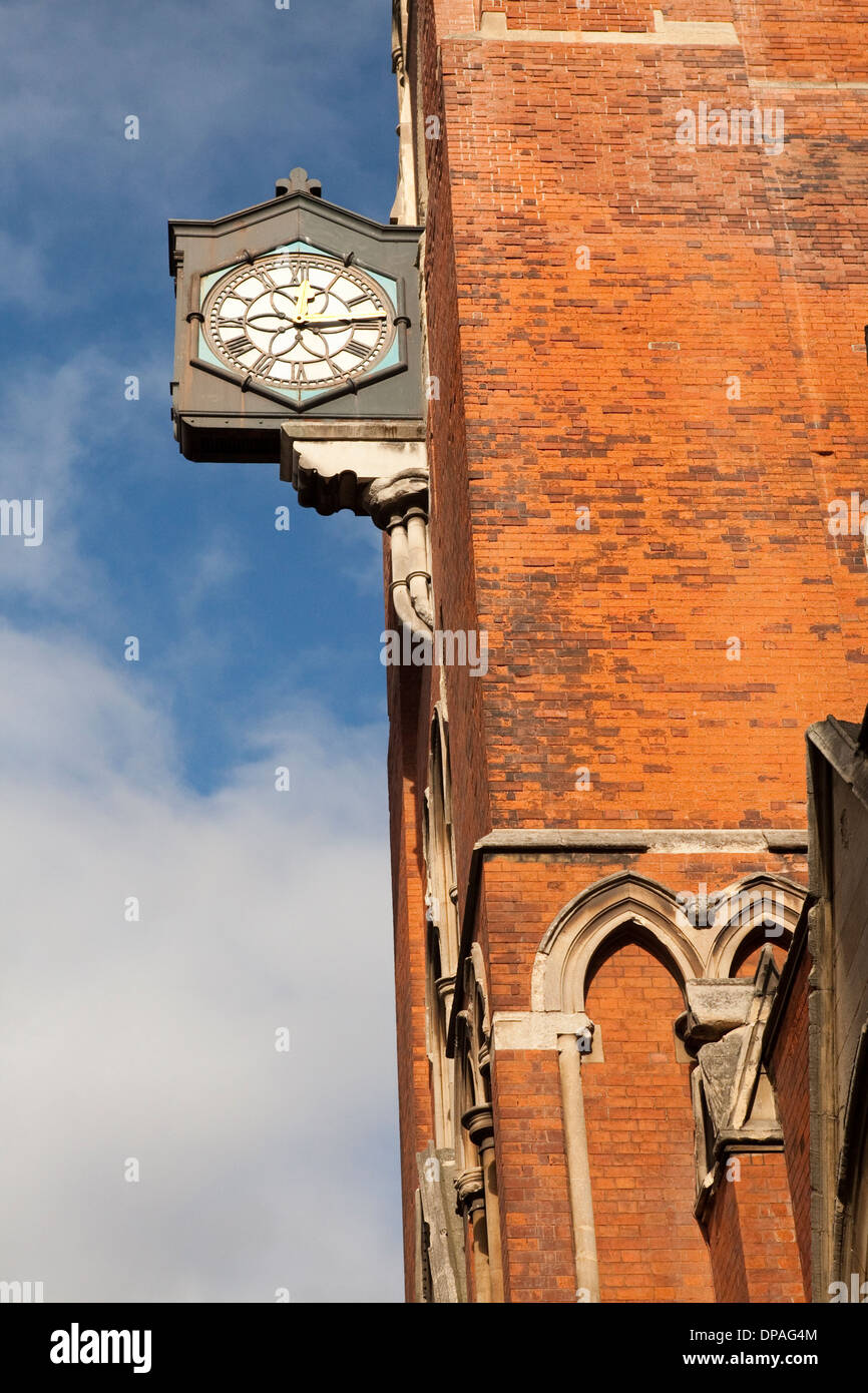 Union Chapel clock, Islington, North London, UK, Great Britain, England ...