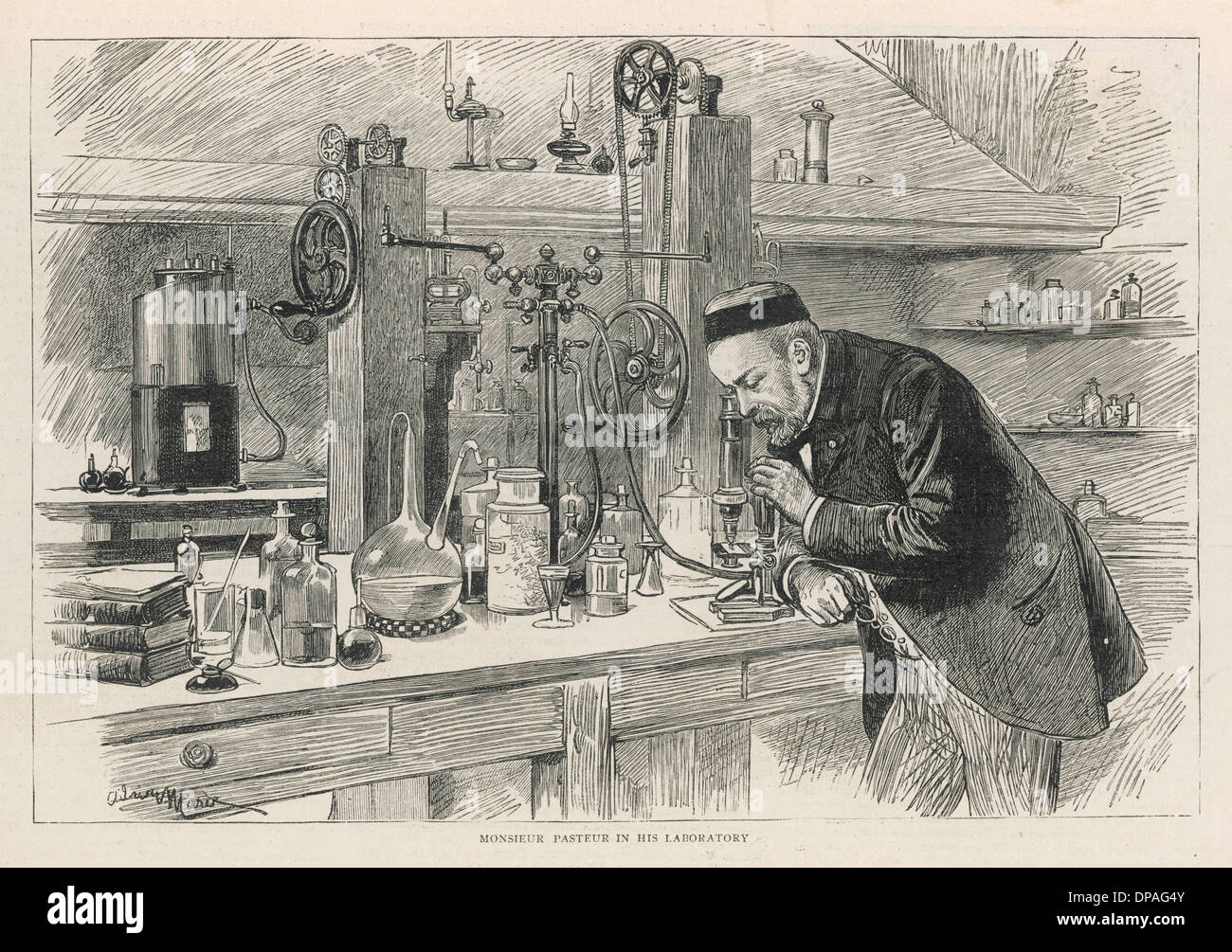 Louis Pasteur Experiment For Kids