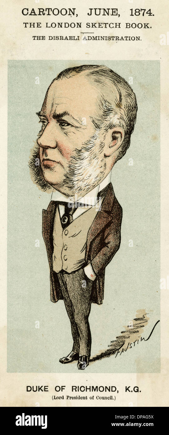 1st duke of richmond and lennox hi-res stock photography and images - Alamy