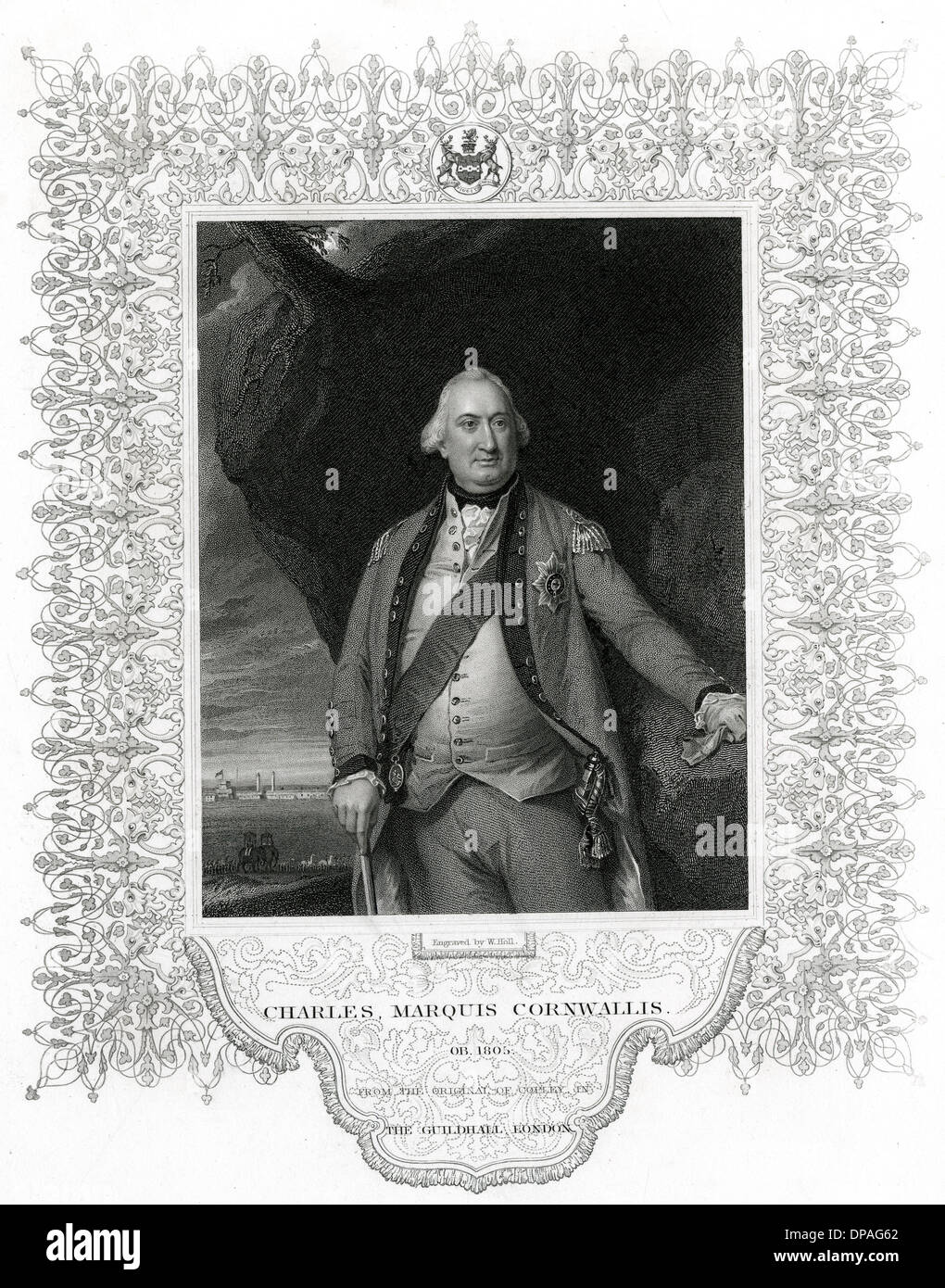 Lord cornwallis hi-res stock photography and images - Alamy