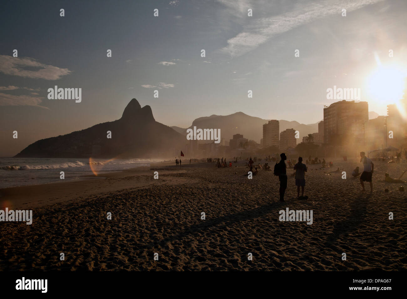 Ipanema Beach Stock Photos & Ipanema Beach Stock Images - Alamy