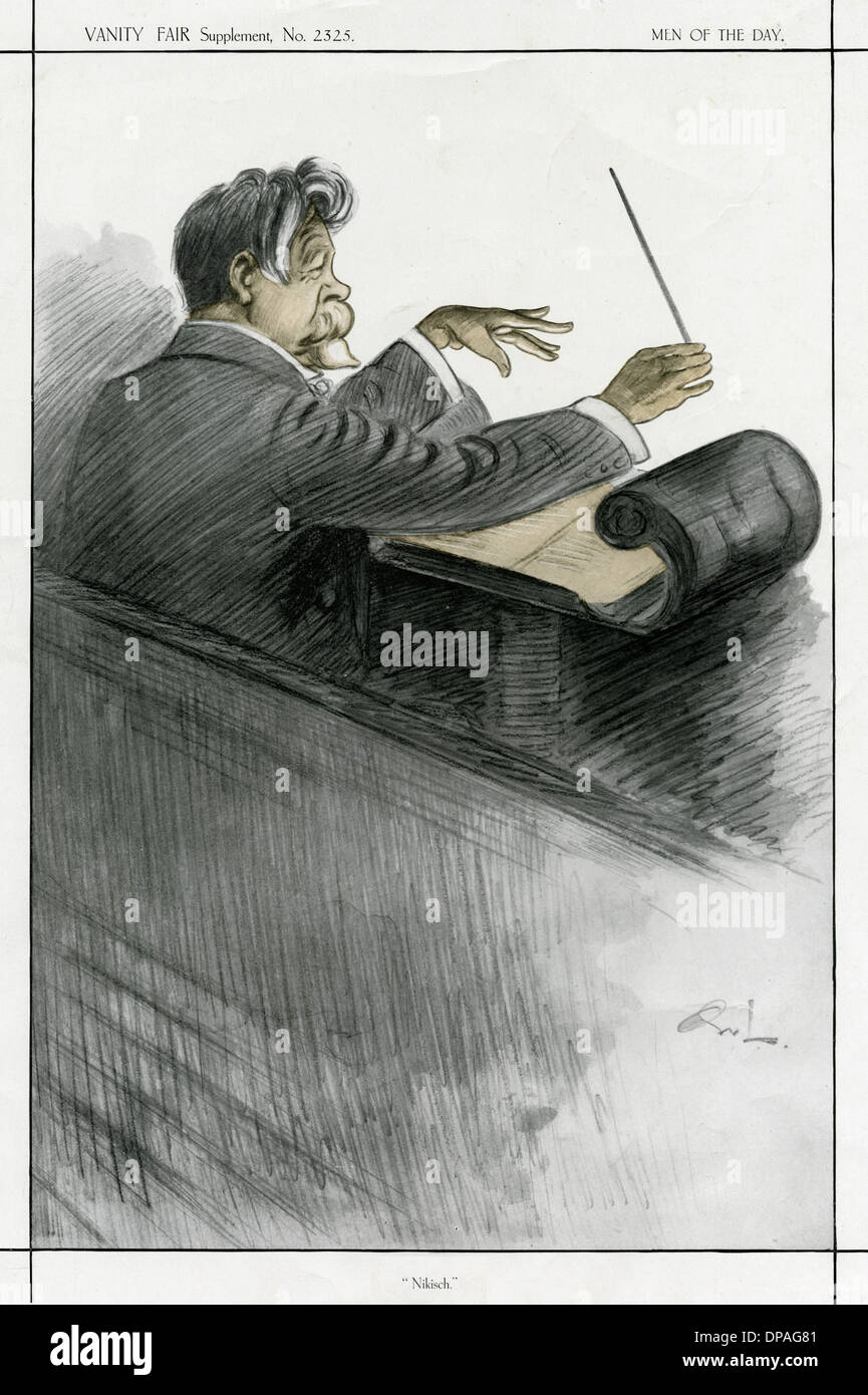 Arthur Nikisch High Resolution Stock Photography and Images - Alamy