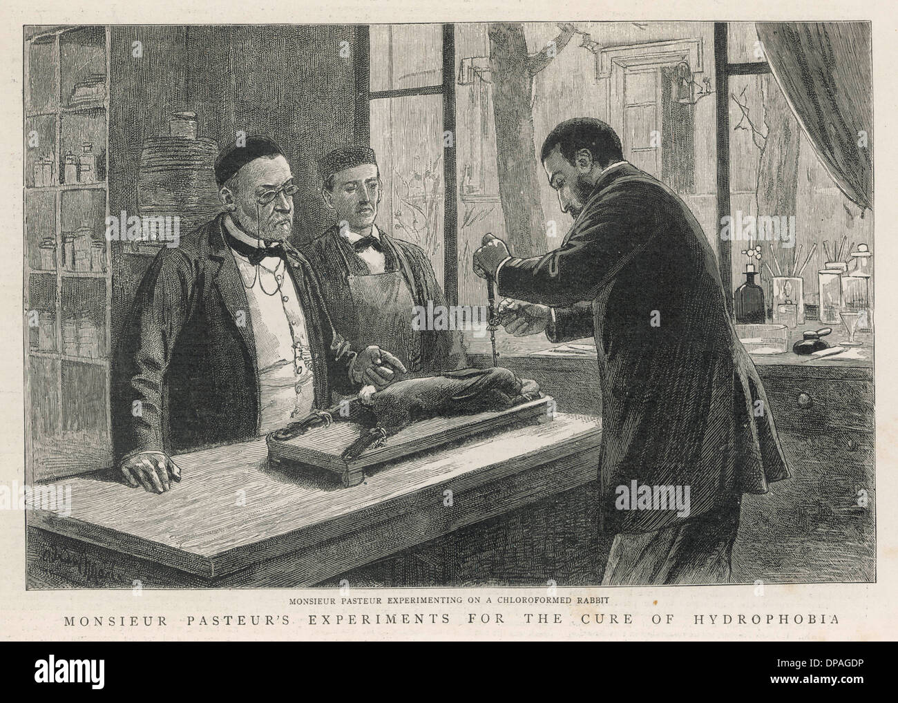 Louis pasteur hi-res stock photography and images - Alamy