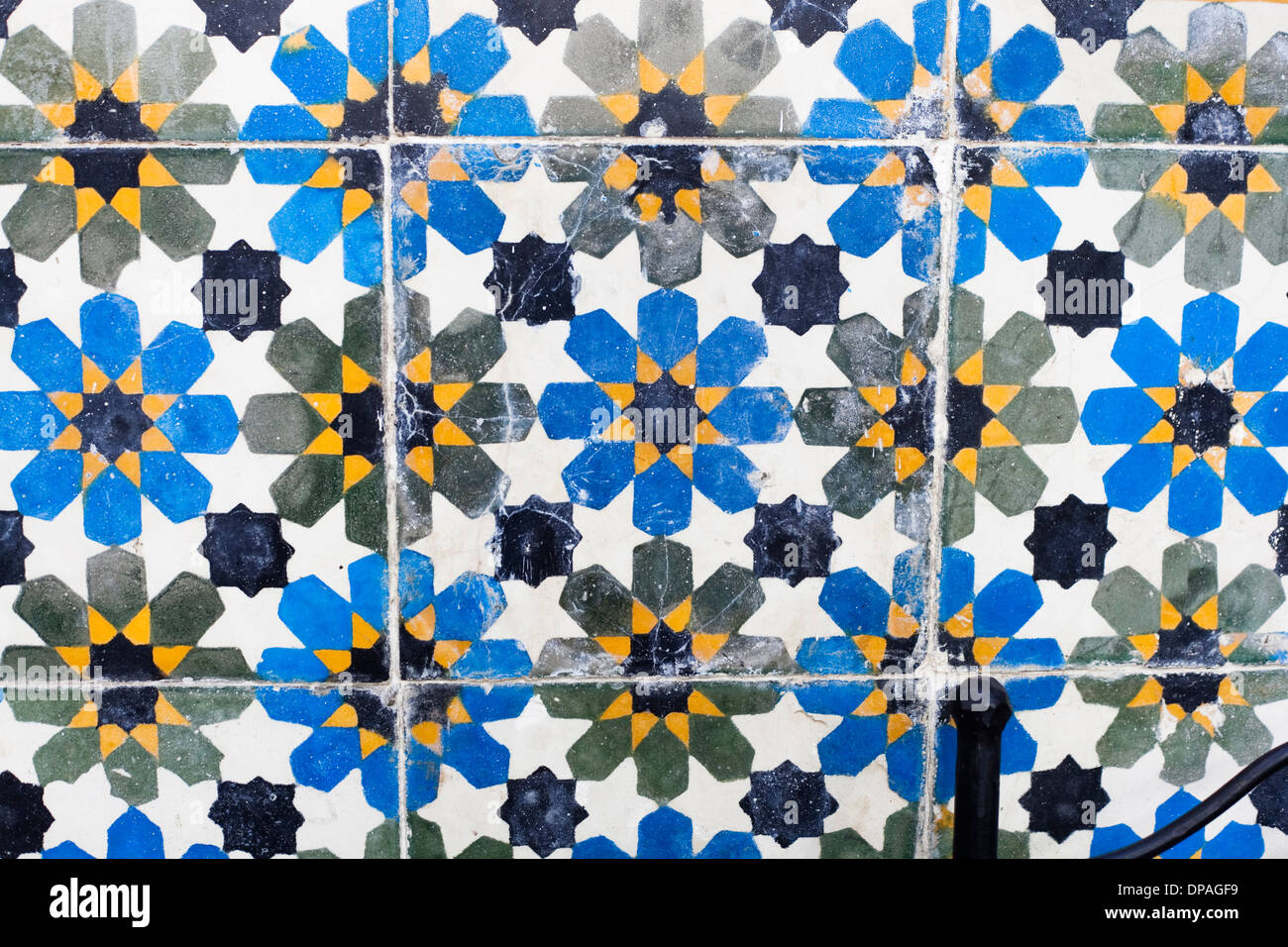 Moroccan tiles hi-res stock photography and images - Alamy