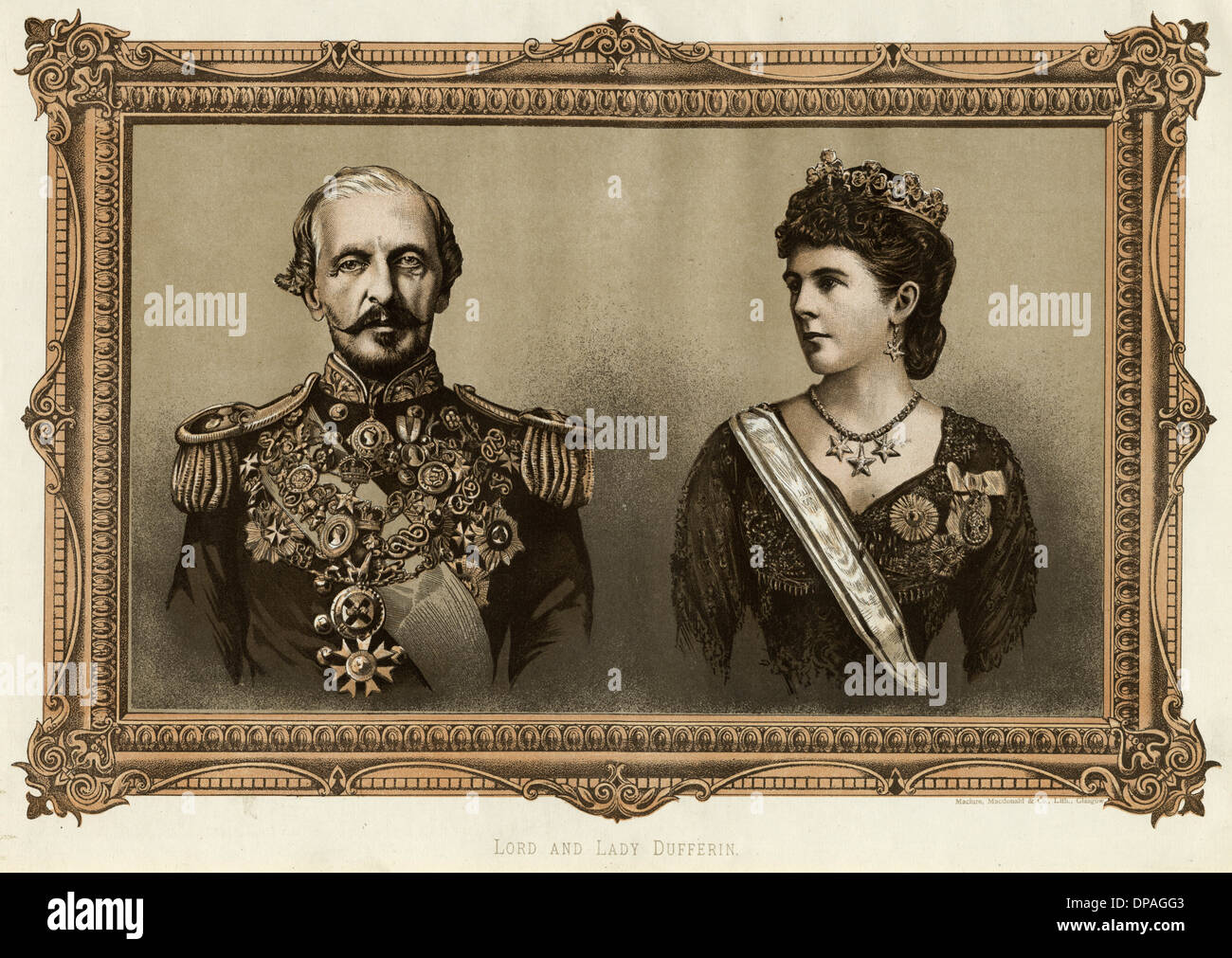 Marquis of dufferin and ava hi-res stock photography and images - Alamy