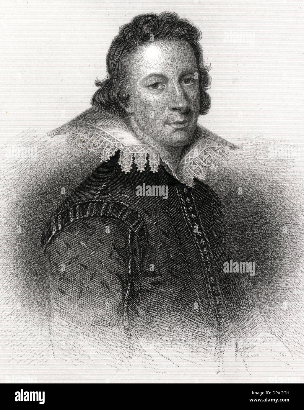 William Drummond of Hawthornden, Scottish poet Stock Photo - Alamy