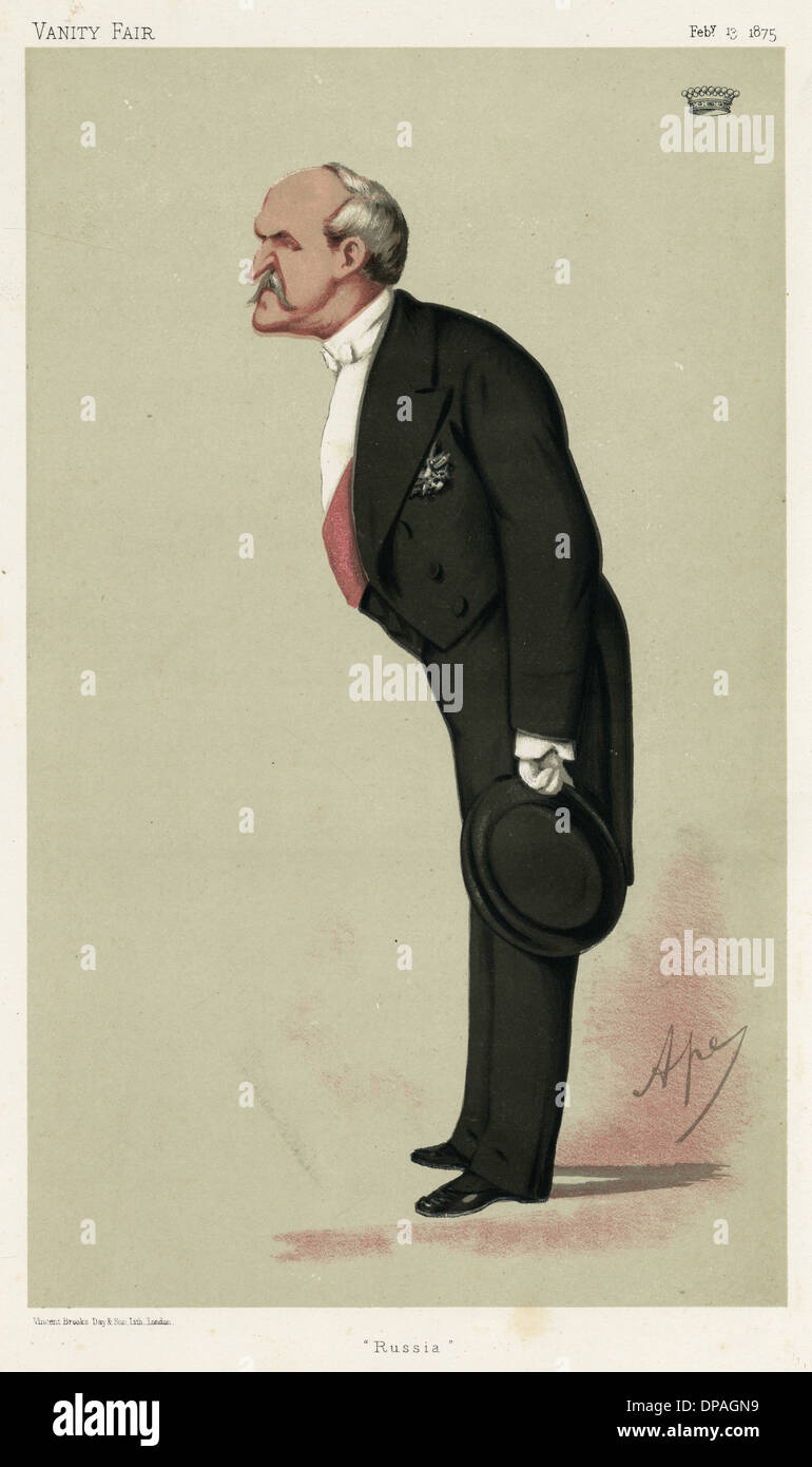 Shuvalov hi-res stock photography and images - Alamy