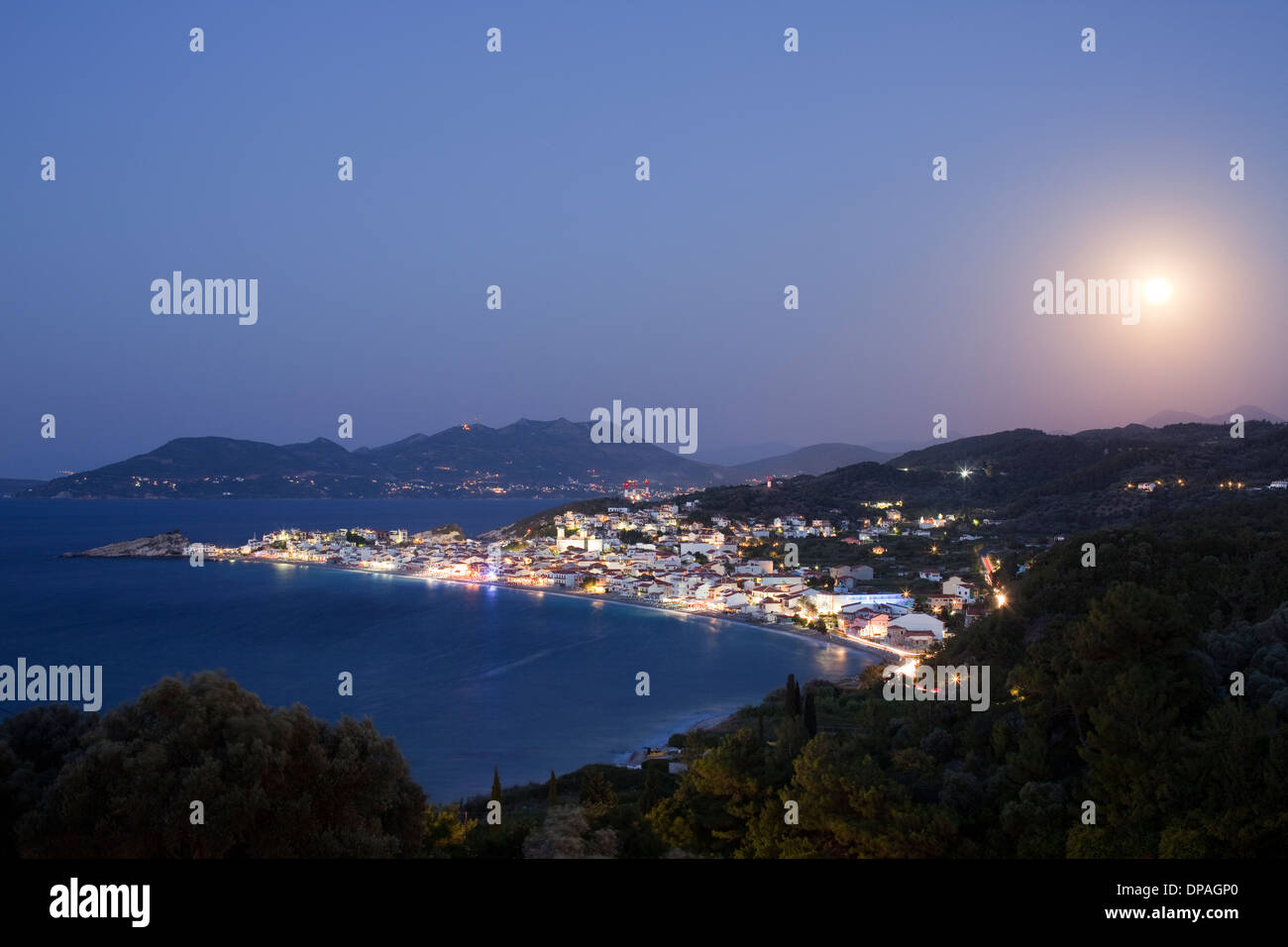 Kokkari village, samos hi-res stock photography and images - Alamy