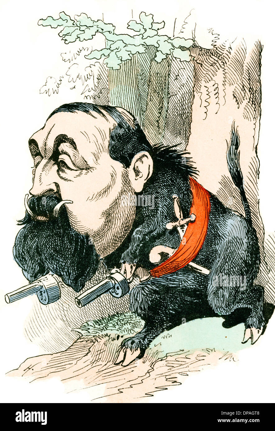 PRINCE PIERRE BONAPARTE Stock Photo - Alamy