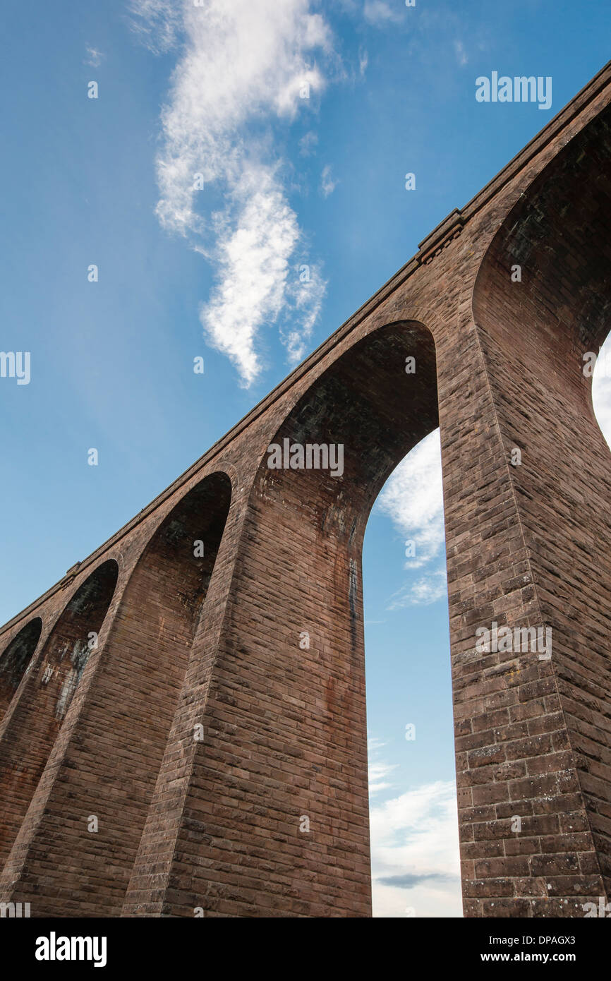 Culloden viaduct in inverness shire scotland hi-res stock photography ...