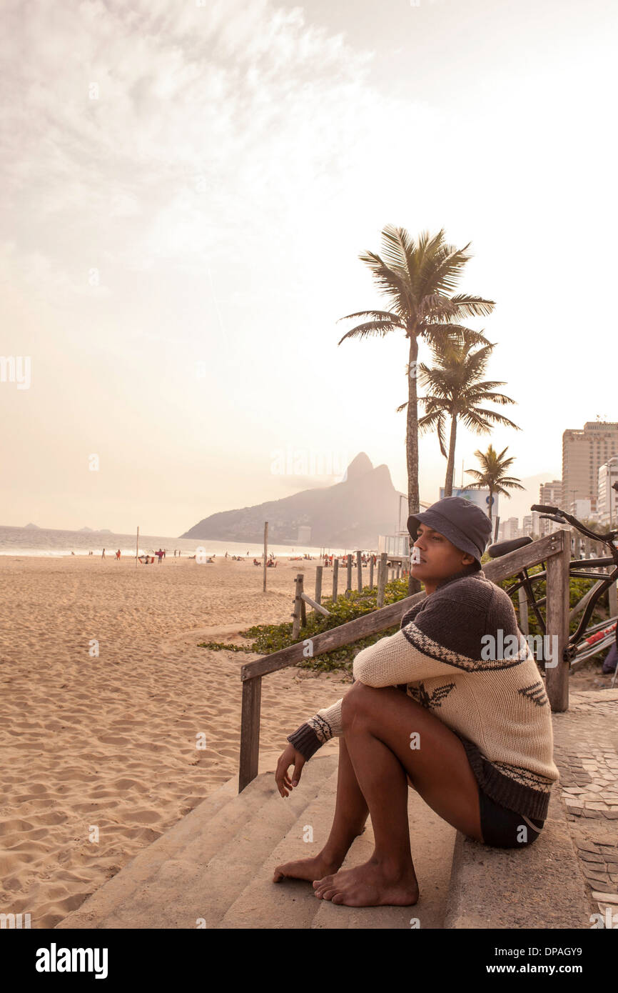 Brazilian young man hi-res stock photography and images - Alamy