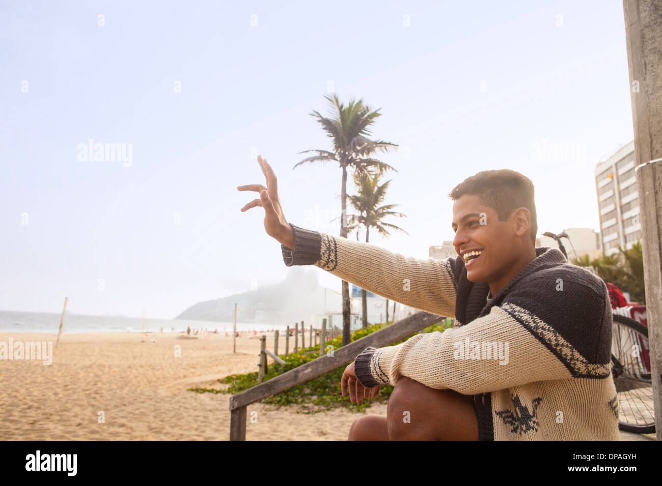 Brazilian young man hi-res stock photography and images - Alamy