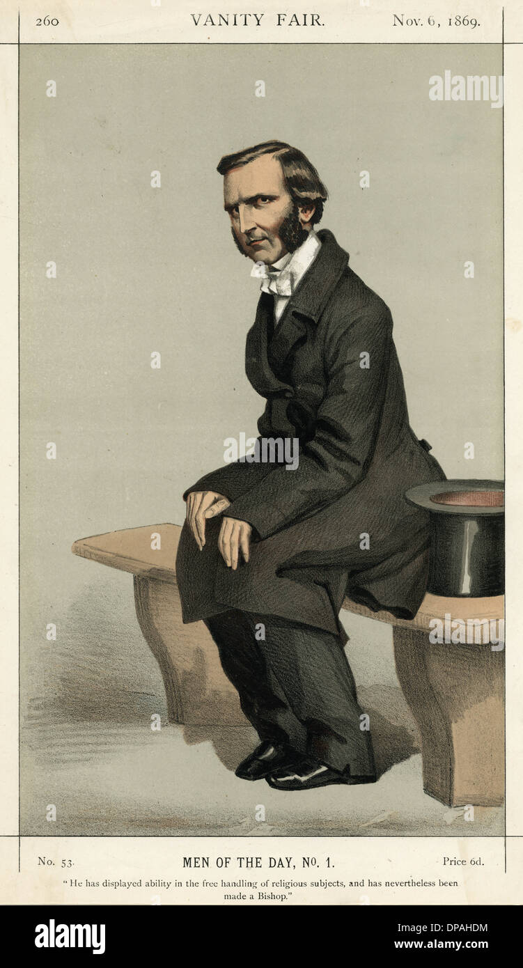 Archbishop frederick temple hi-res stock photography and images - Alamy