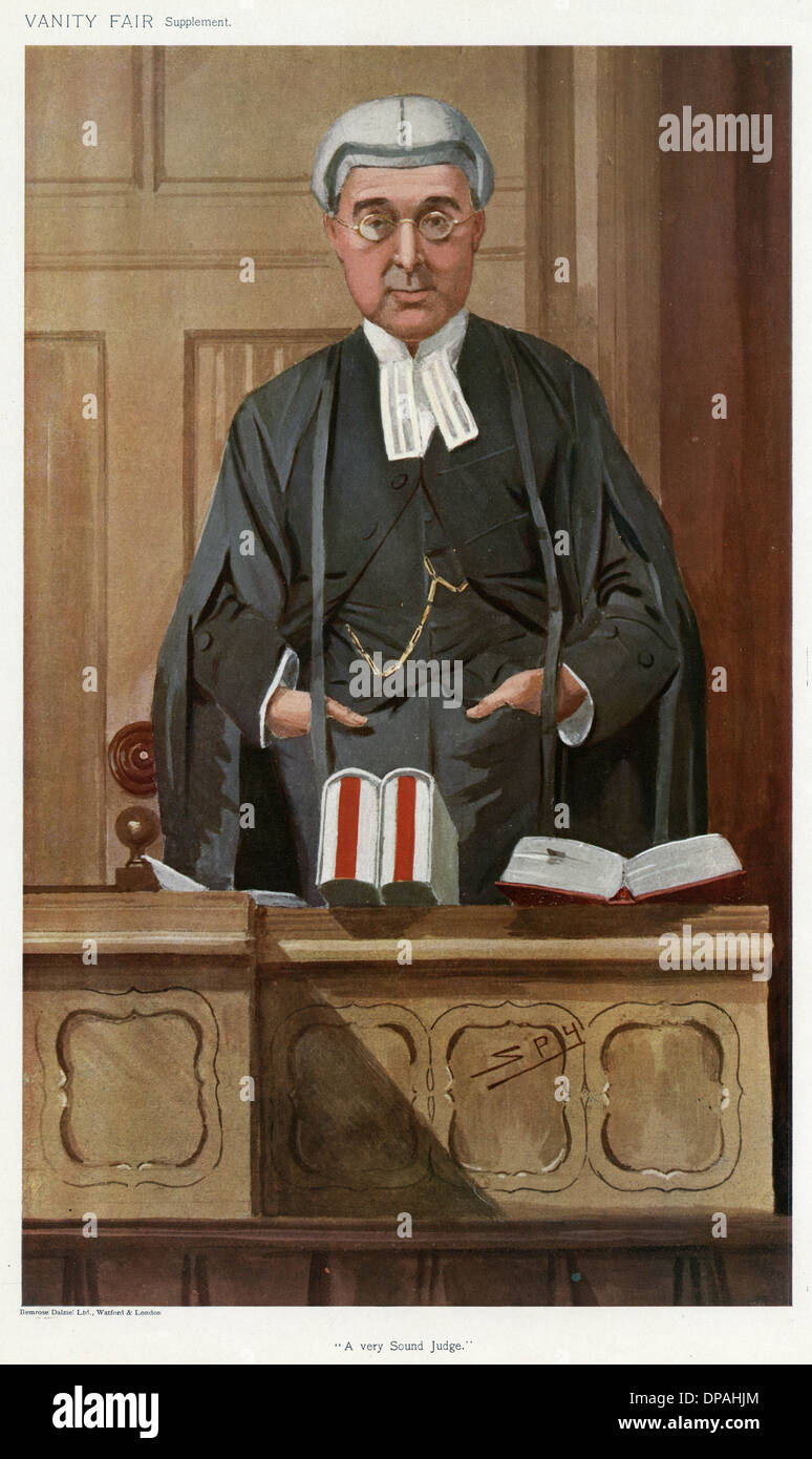 Judge bench wig hi-res stock photography and images - Alamy