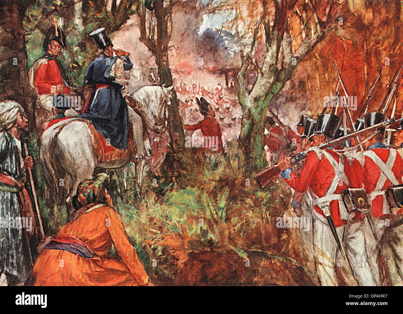 British burma hi-res stock photography and images - Alamy