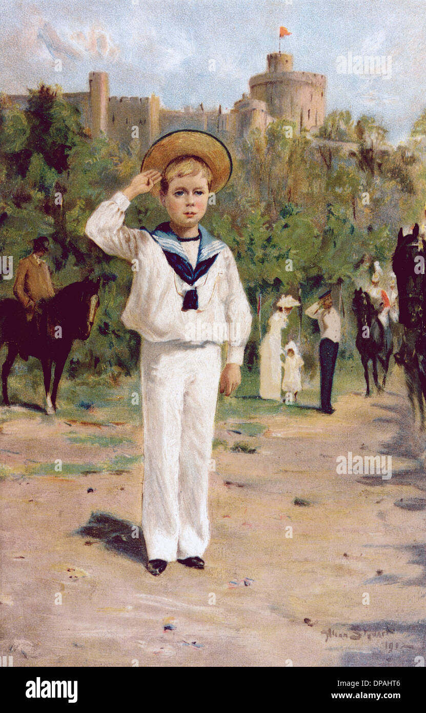 Edward viii hi-res stock photography and images - Alamy