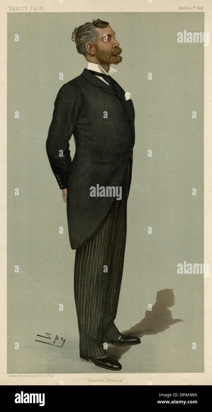 Sir edgar vincent hi-res stock photography and images - Alamy