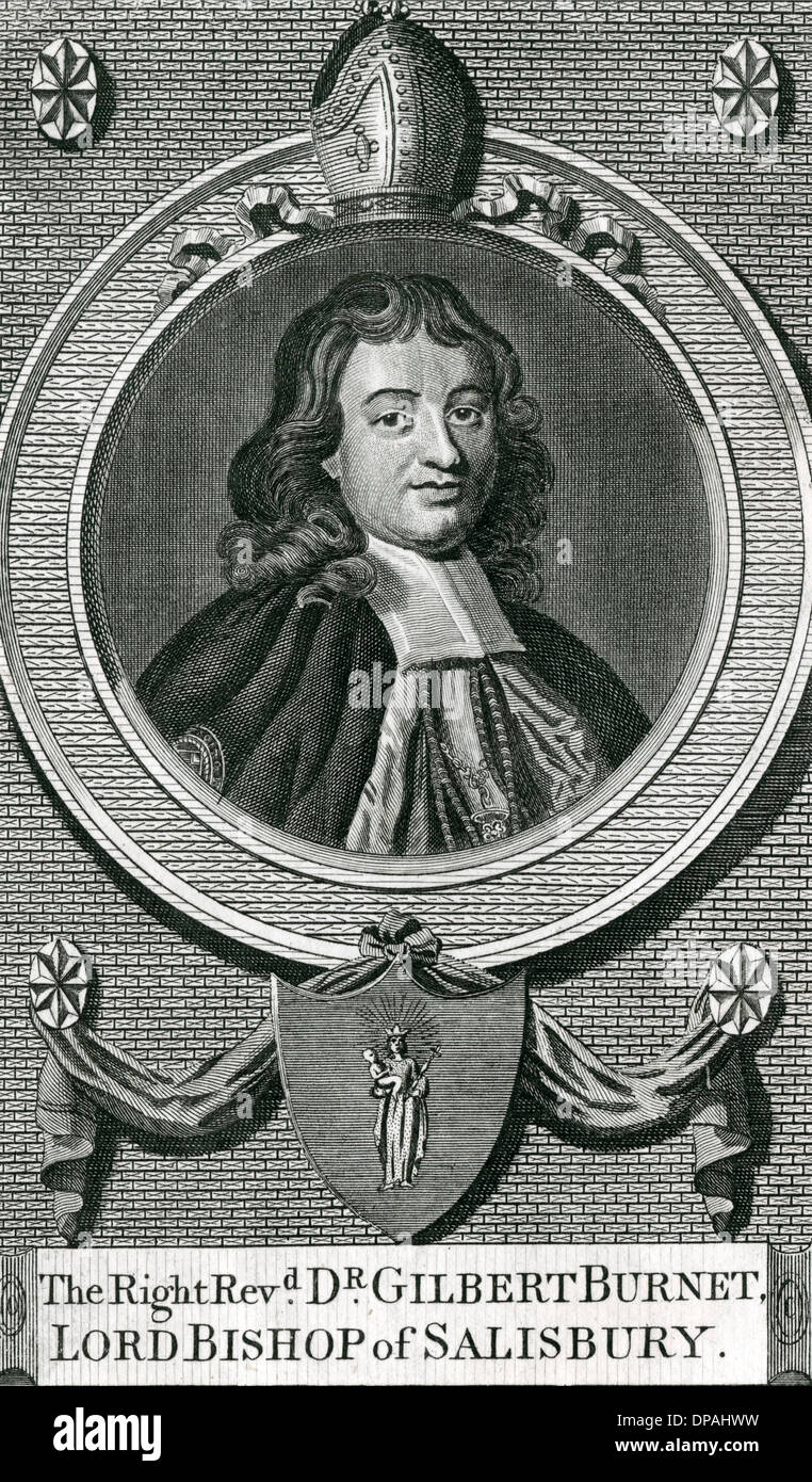 Bishop gilbert burnet of salisbury hi-res stock photography and images ...