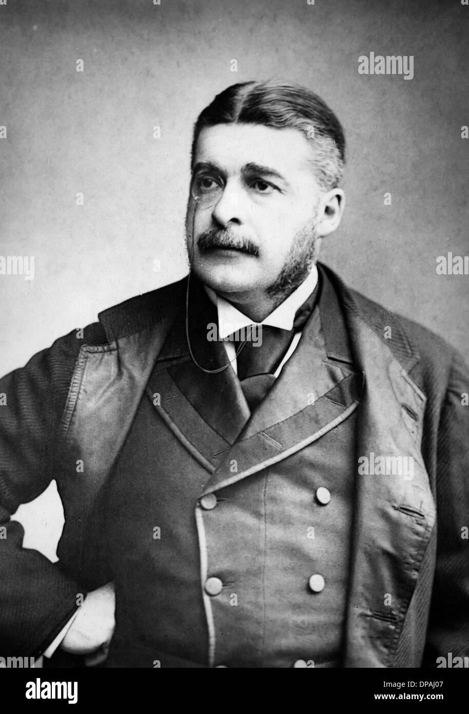 Gilbert and sullivan Black and White Stock Photos & Images - Alamy