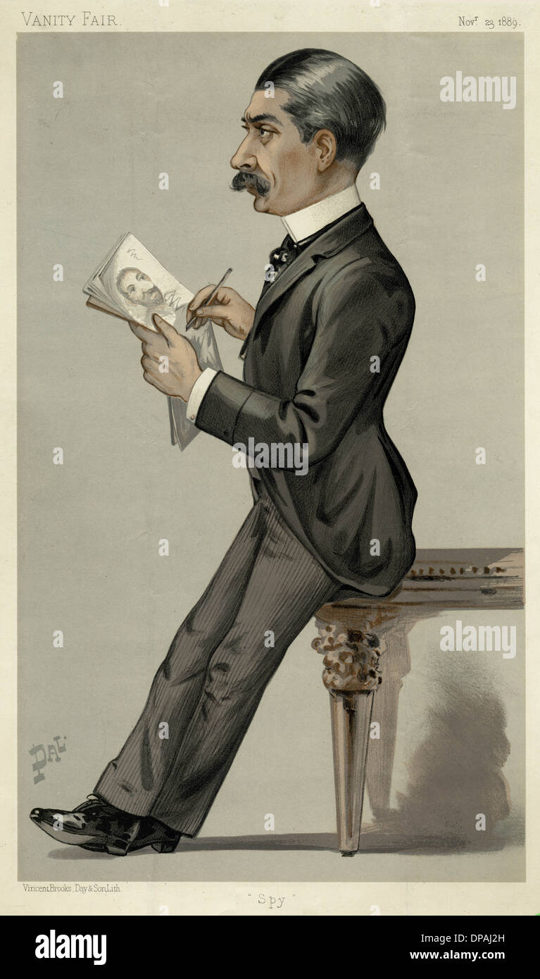 SIR LESLIE WARD Stock Photo - Alamy