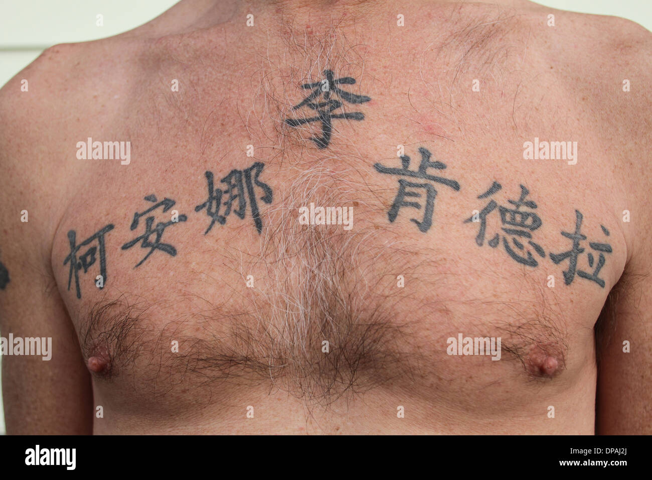 Chinese Name Tattoos