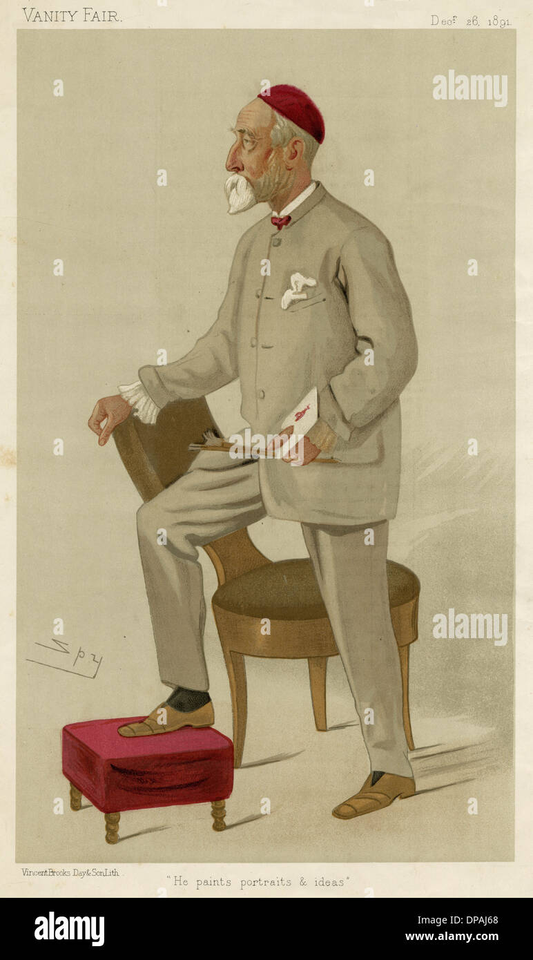 George frederick hi-res stock photography and images - Alamy