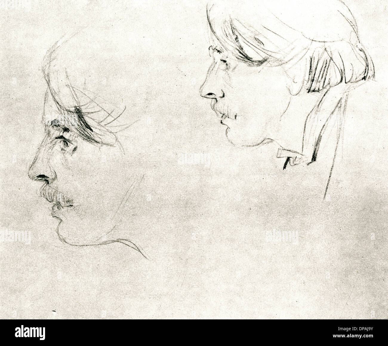 Charles conder 1868 1909 hi-res stock photography and images - Alamy