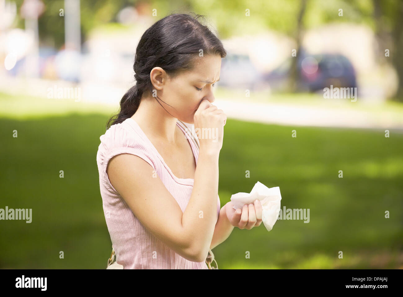 Hay fever hi-res stock photography and images - Alamy