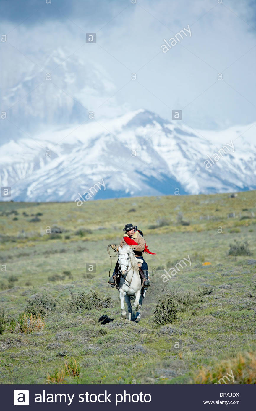 Man Riding Horse Stock Photos & Man Riding Horse Stock Images - Alamy