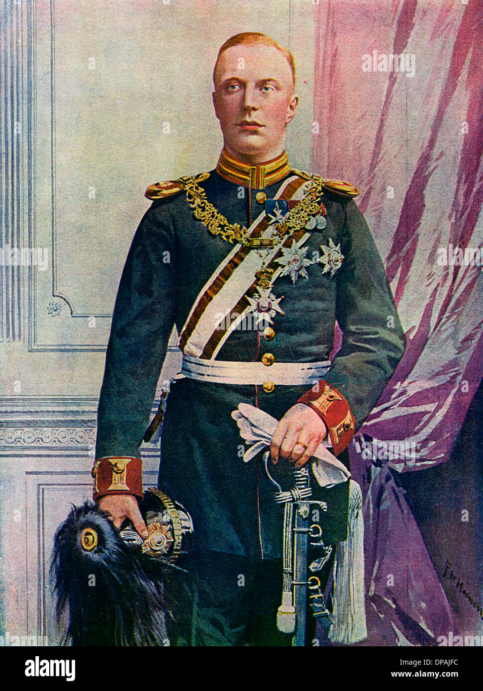 Duke of mecklenburg hi-res stock photography and images - Alamy