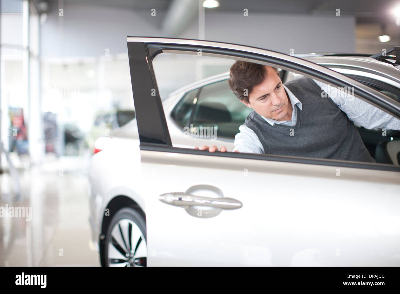 Checking the door hi-res stock photography and images - Alamy