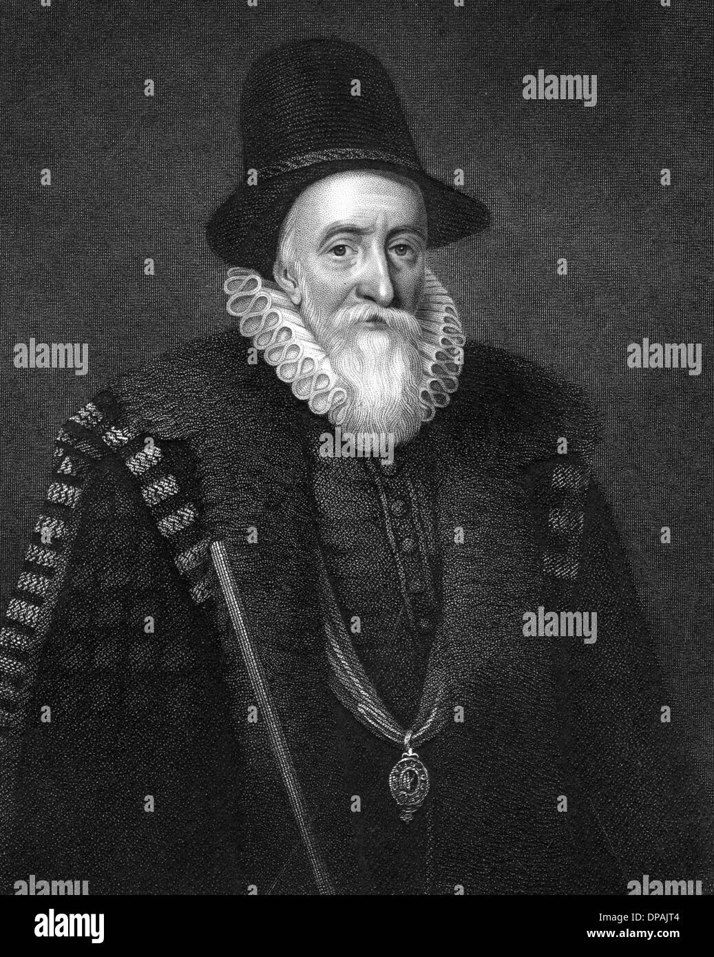 1ST EARL OF DORSET Stock Photo - Alamy